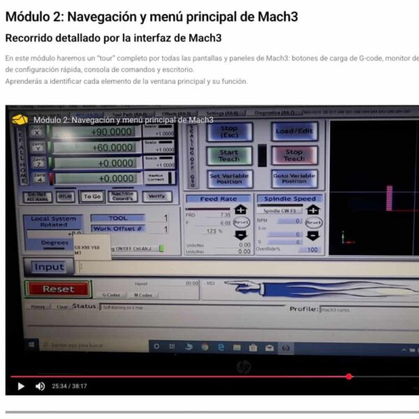 MACH3 - maquineros.com